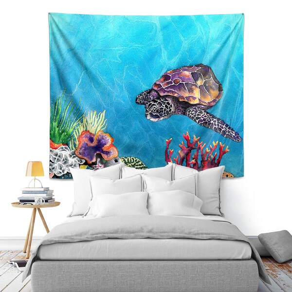 Turtle Tapestry - Etsy