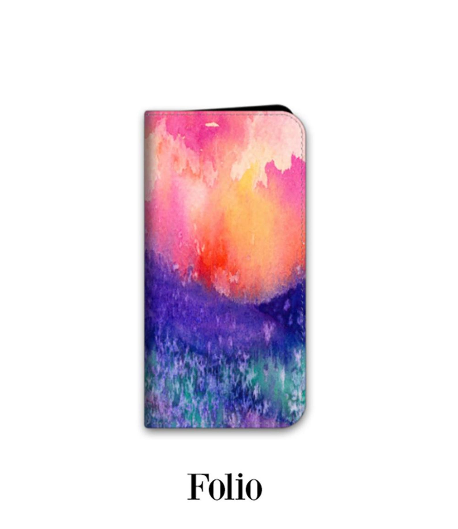 Floral Phone Case - Milk Thistle Painting - Designer iPhone Samsung ...