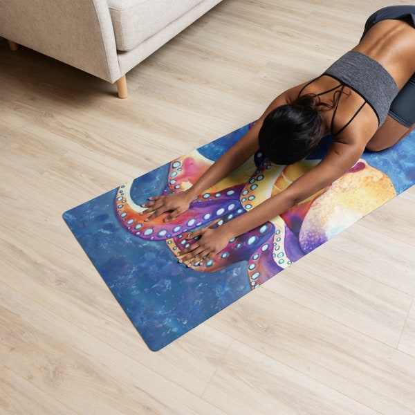 Yoga Painting - Etsy