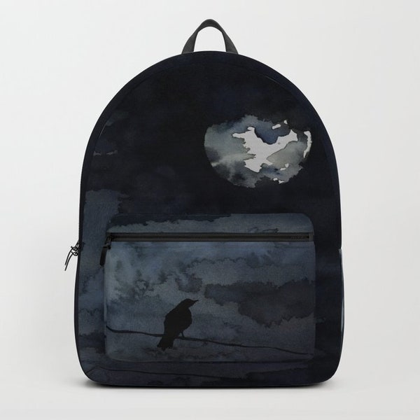 Bird Backpack - Etsy