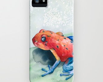 Tree Frog Phone Case Wildife Painting Designer Iphone | Etsy