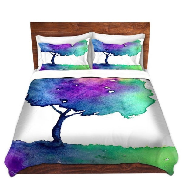 Tree Duvet - Etsy