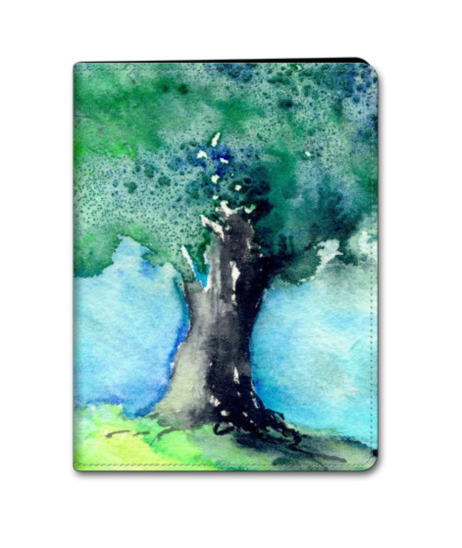 Watercolor Oak Tree iPad Case - Designer Device Cover - Etsy