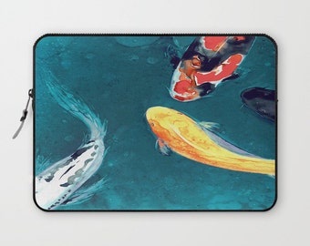 Scenic Macbook Pro Laptop Case Artistic Printed Fabric | Etsy