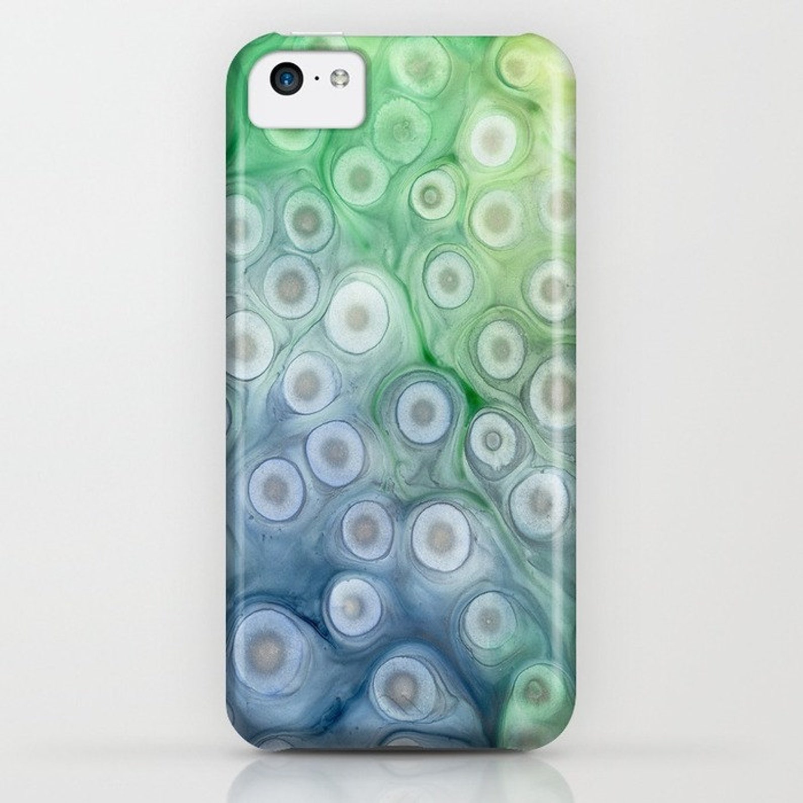 Geometric Phone Case Abstract Watercolor Painting Designer | Etsy