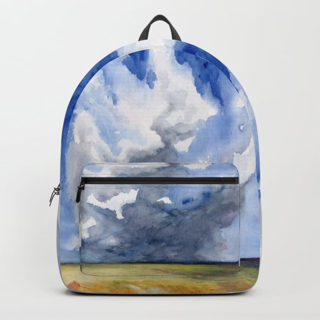 Head in the Clouds Backpack - Bookbag - Travel or Back to School ...