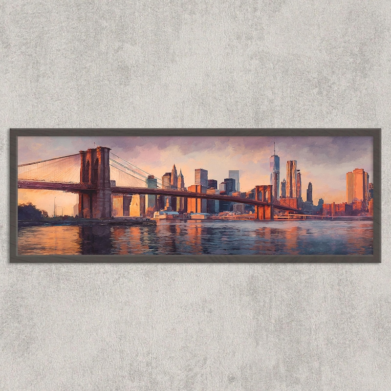 Brooklyn Bridge - Etsy