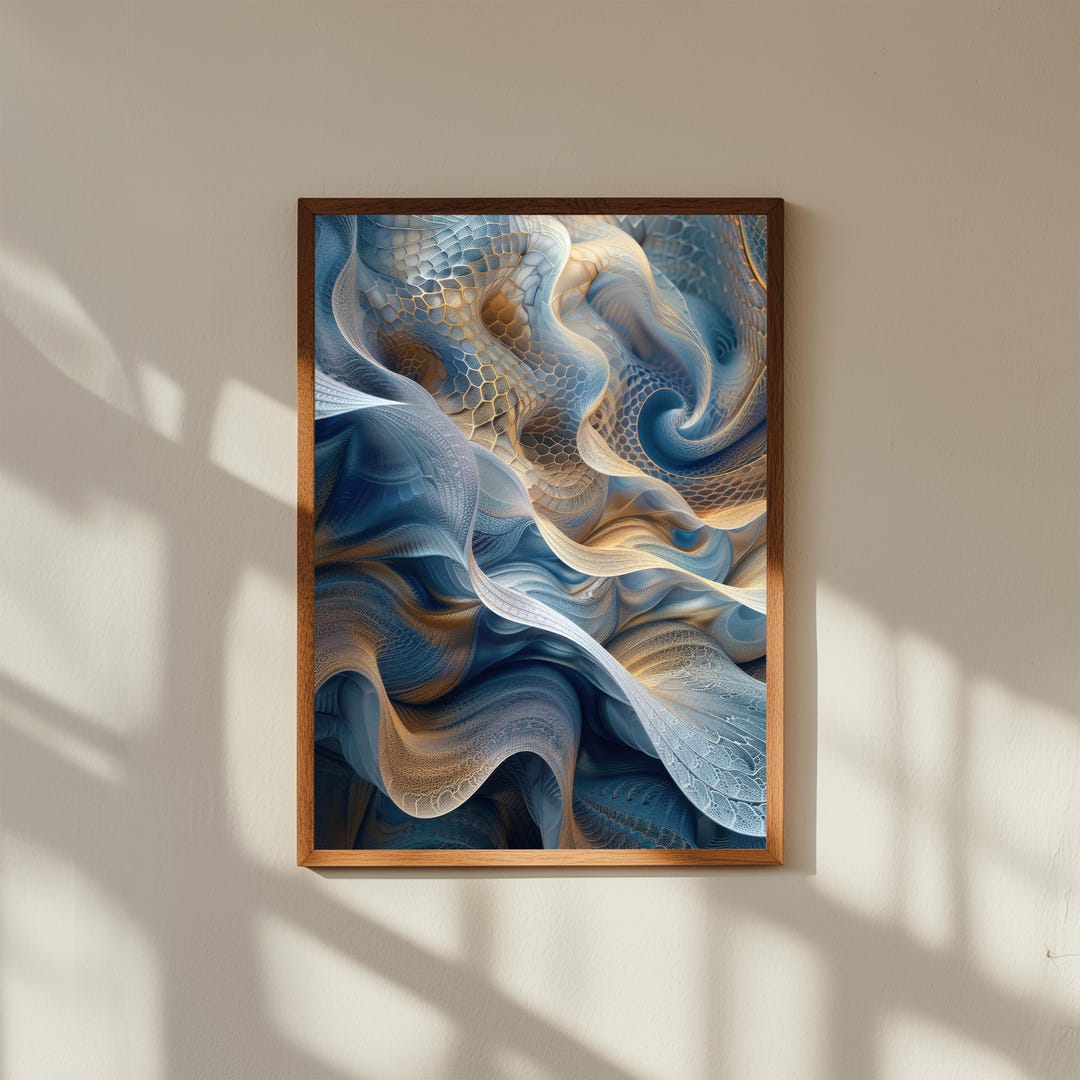 Factual Mathematical Abstract Wall Art | Modern Factual Science ...