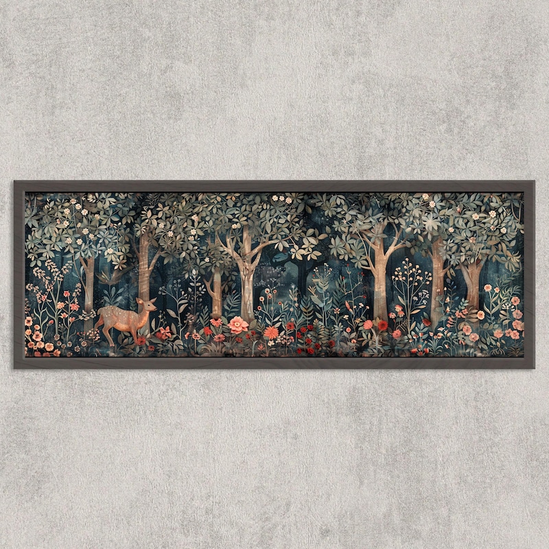 Antique Moody Tapestry - Etsy UK