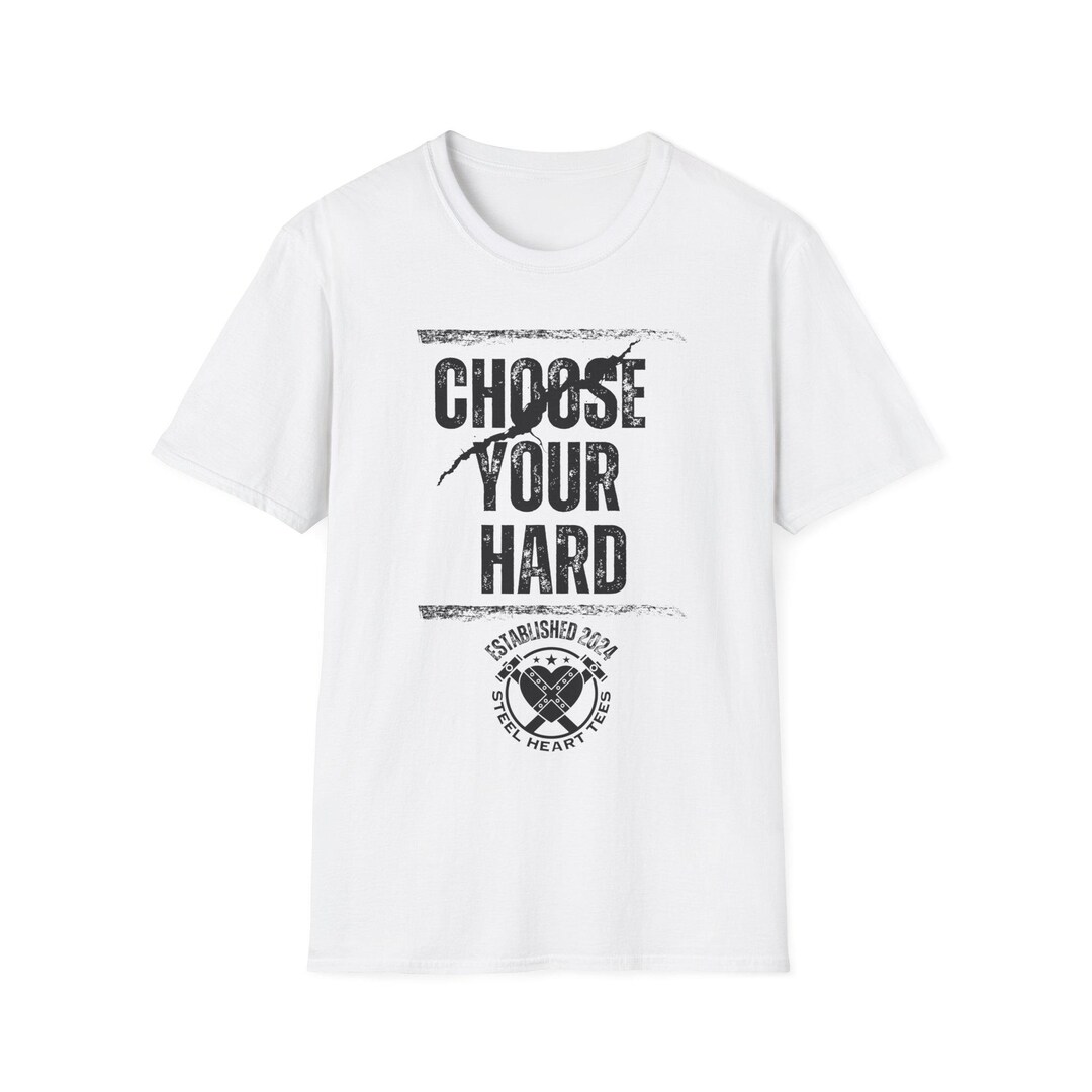 Choose Your Hard - Choose the Hard Right Not the Easy Wrong Every Time ...
