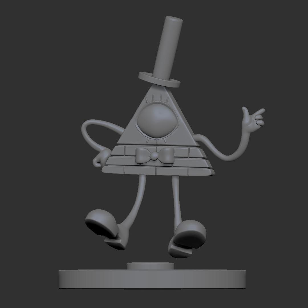 Bill Cipher Gravity Falls Figure – 3D Print File - Etsy