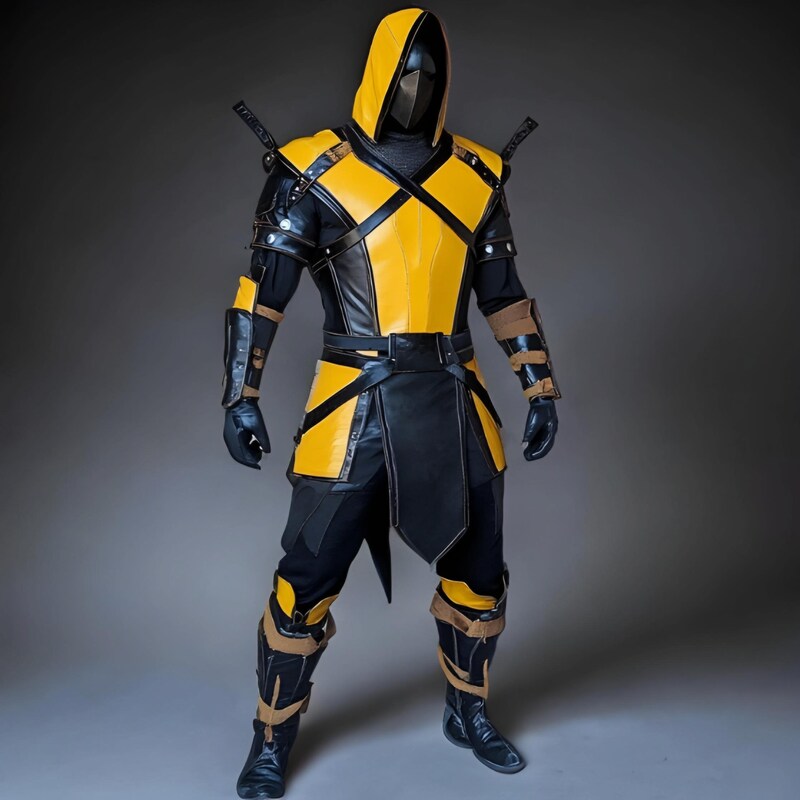 Scorpion Cosplay - Etsy