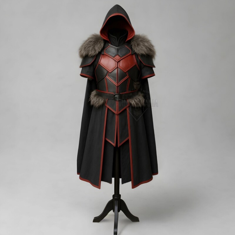 Black Cloaked Armor - Etsy