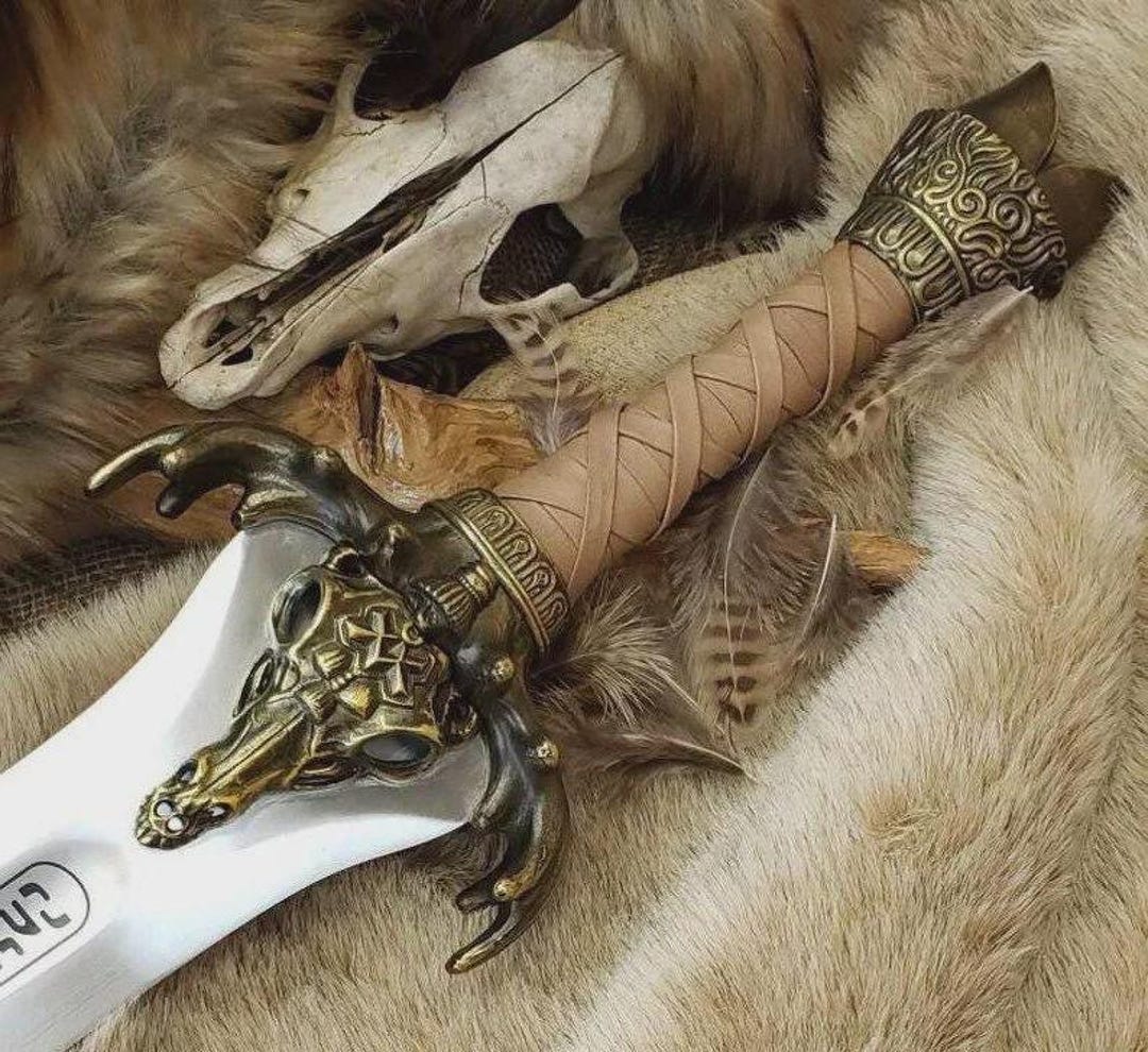 HAND FORDED Viking Father Sword - Handmade Sword - Atlanteann Sword ...