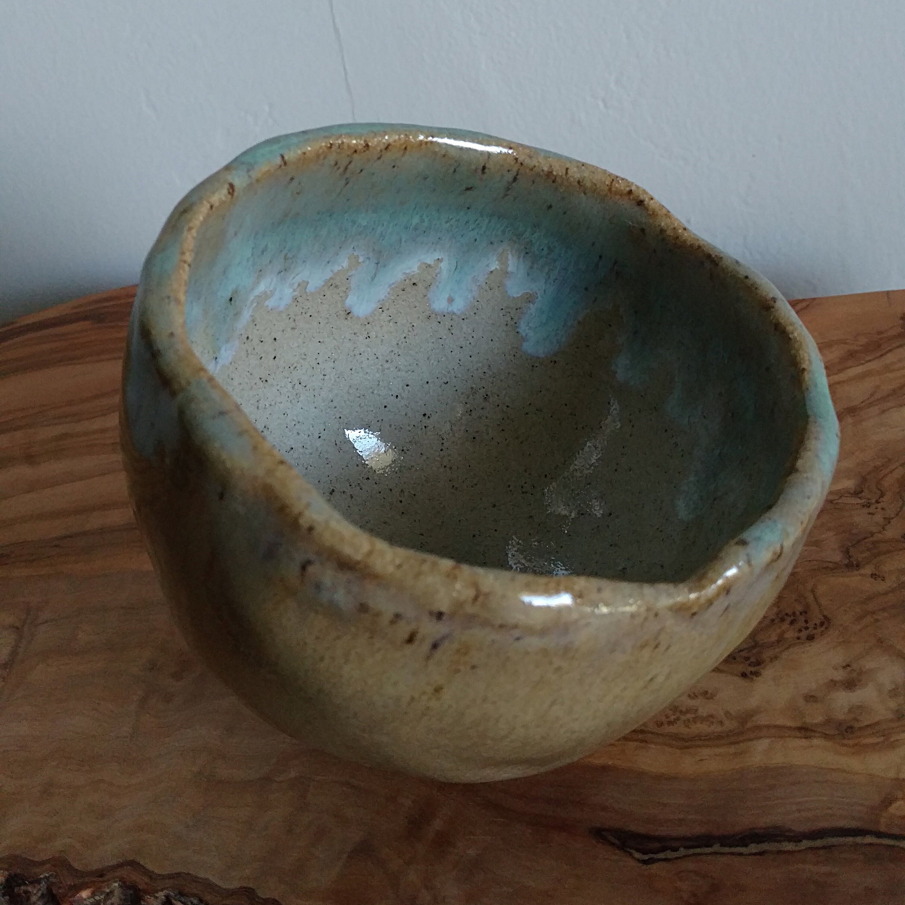 Handmade Rustic Large Ceramic Pinch Pot Bowl | Etsy