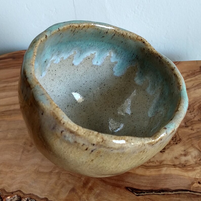 Handmade Rustic Large Ceramic Pinch Pot Bowl | Etsy