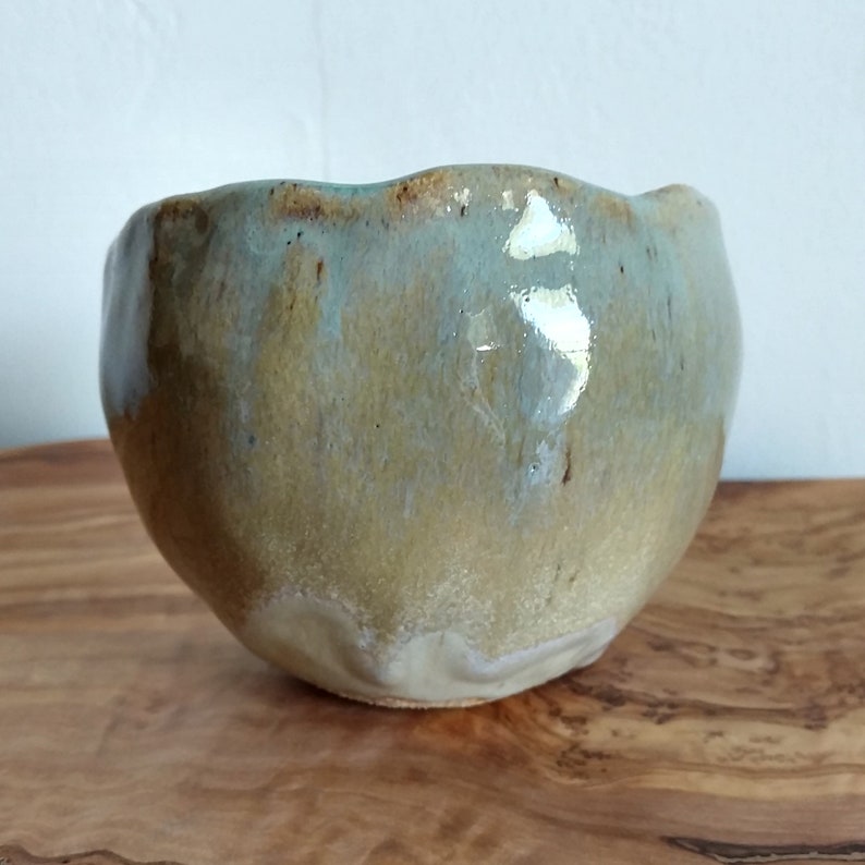 Handmade Rustic Large Ceramic Pinch Pot Bowl | Etsy