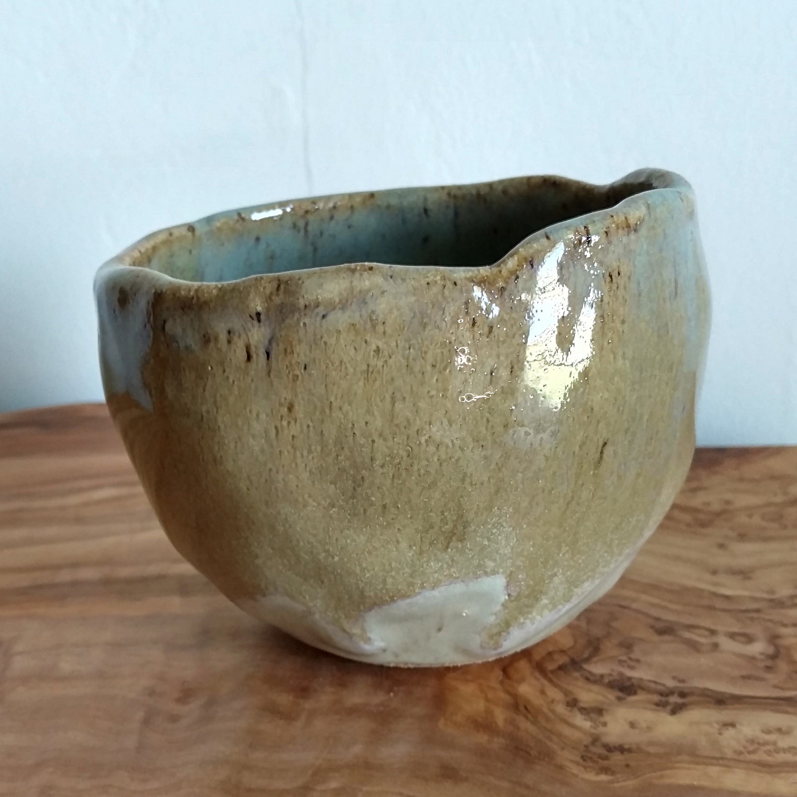 Handmade Rustic Large Ceramic Pinch Pot Bowl | Etsy