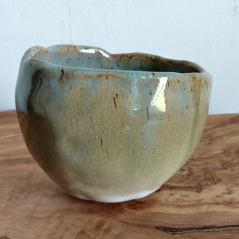 Handmade Rustic Large Ceramic Pinch Pot Bowl | Etsy