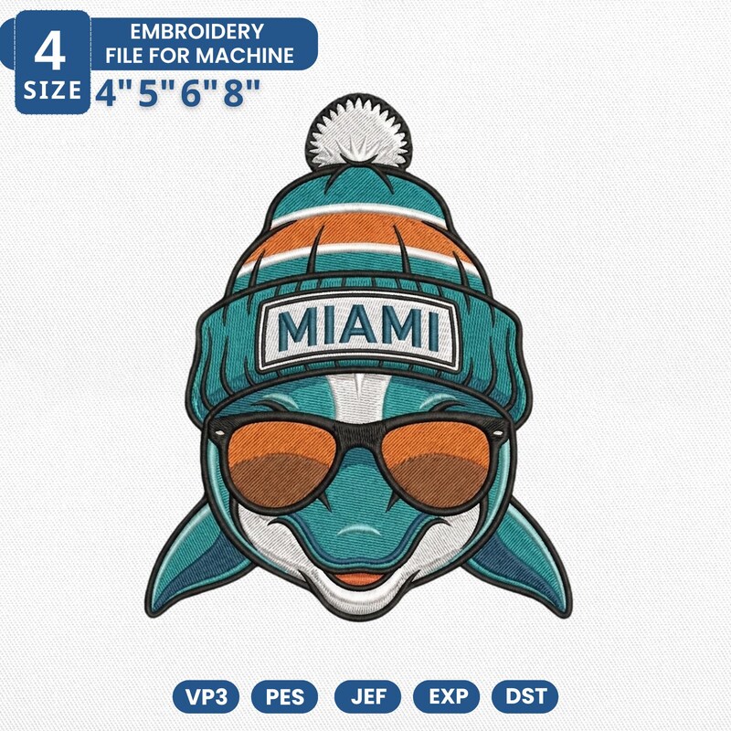 Miami Embroidery - Etsy
