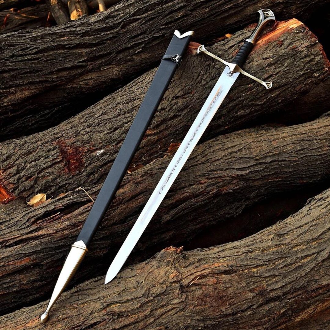 Custom Handmade Fantasy King’s Sword – Reforged Hero Sword & Movie ...