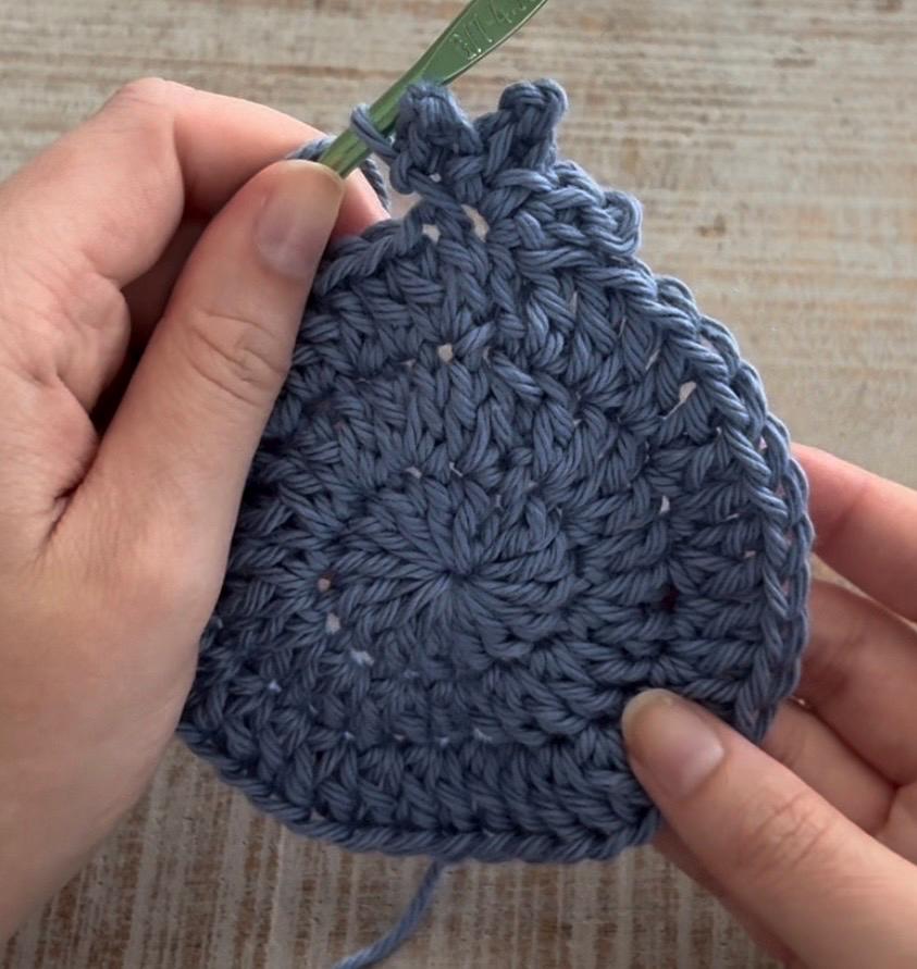 Crochet Blueberry Coaster Pattern PDF + FREE Video Tutorial | Easy ...