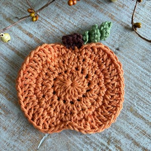 Crochet Fall Mix Coasters Pattern PDF + FREE Video Tutorial | Easy Fall ...
