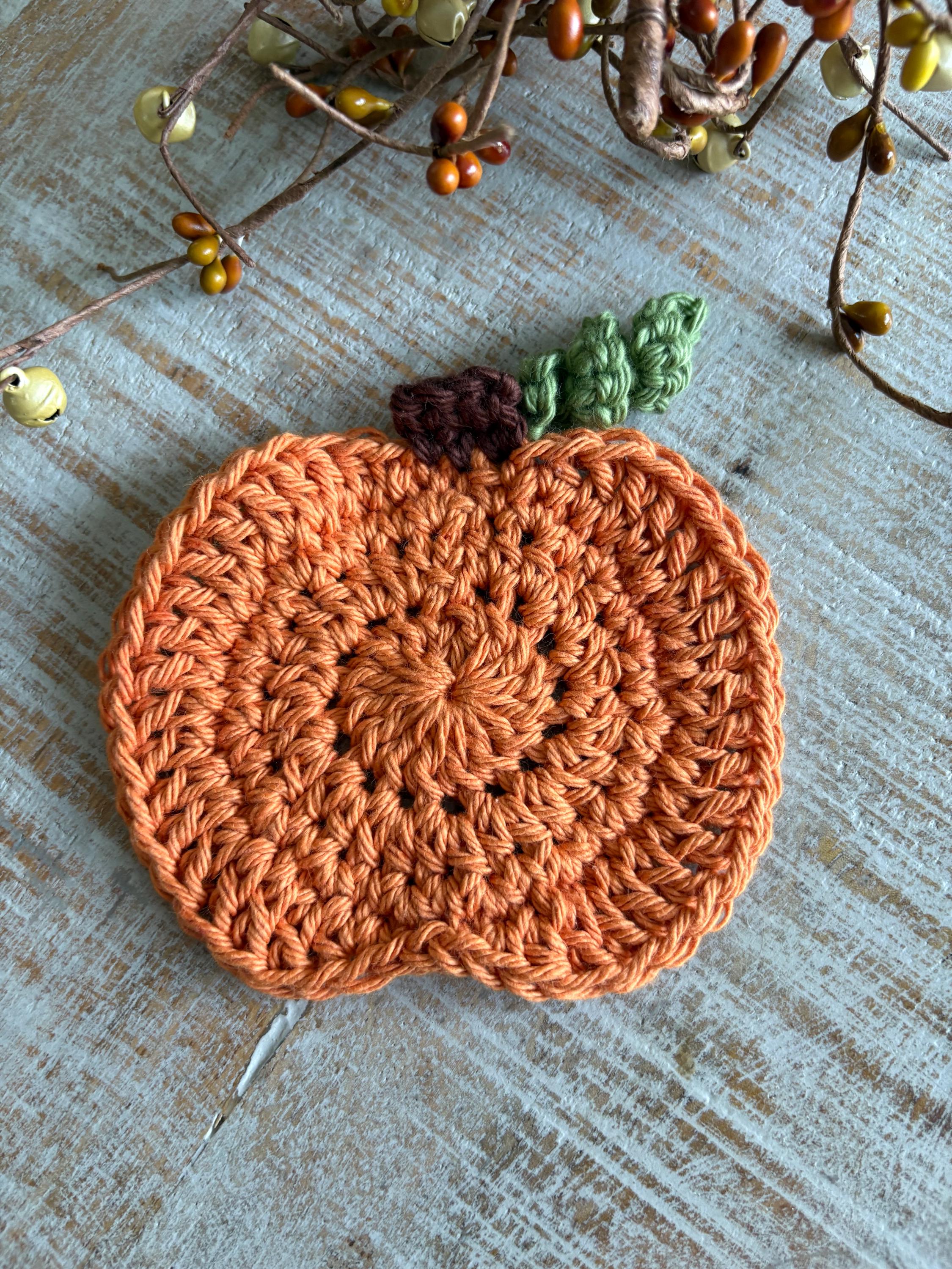 Crochet Fall Mix Coasters Pattern PDF + FREE Video Tutorial | Easy Fall ...