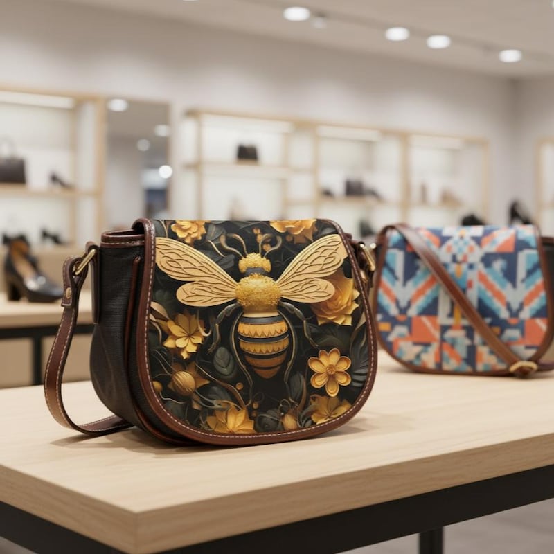 Bee Purse - Etsy