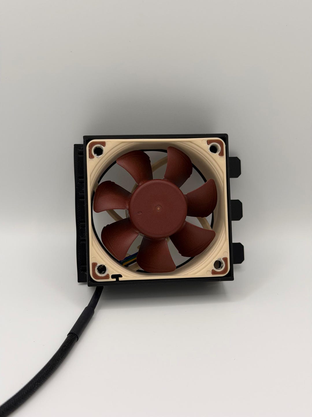 Low Profile PCI 60mm Fan Mount: 3-slot GPU Cooling Bracket, Server ...