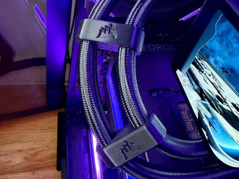 Corsair Custom AIO Tube Combs, Cable Management for AIO Tubes, Server ...