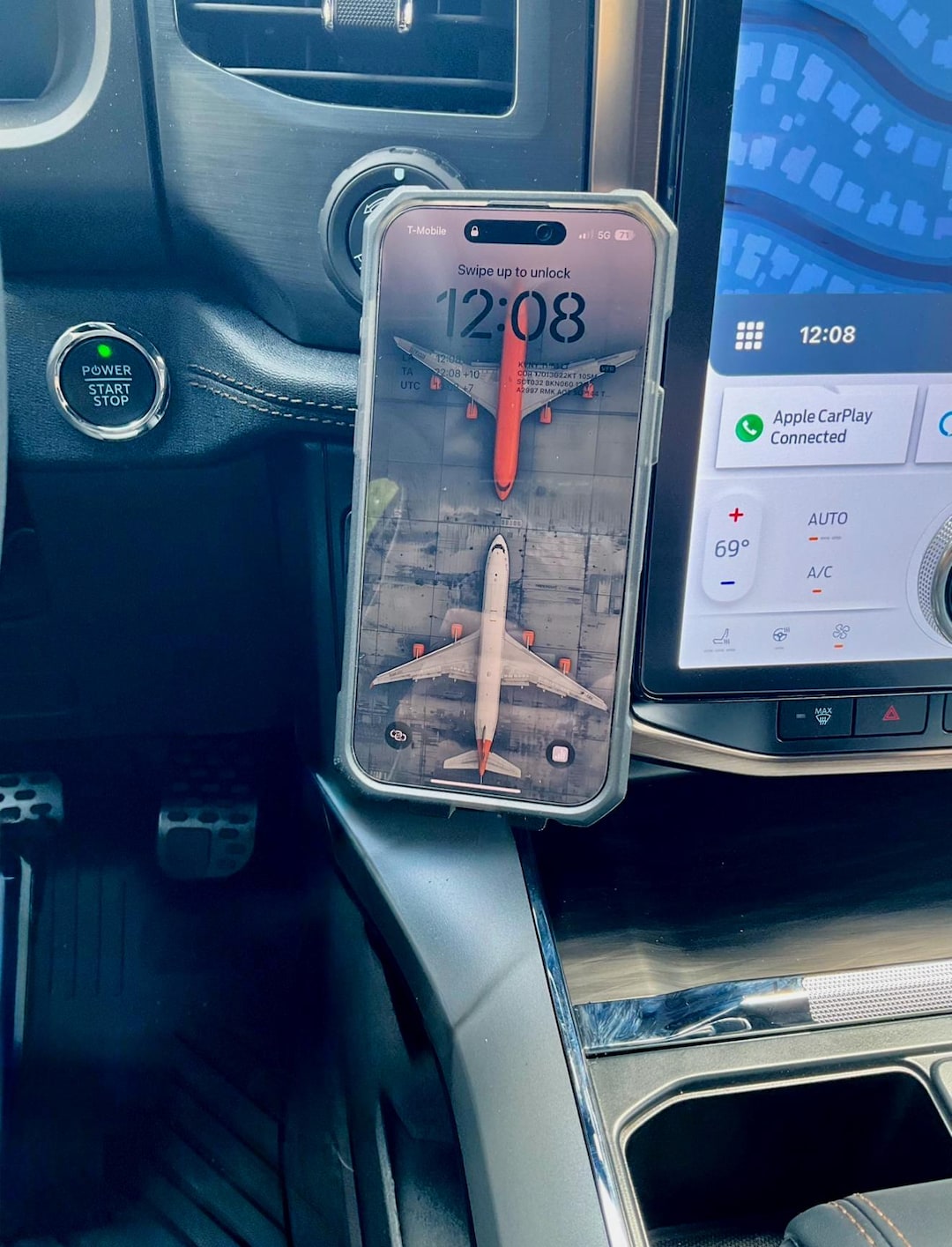 Ford F150 Lightning Coin Slot Magsafe Phone Mount. iPhone 16promax - Etsy