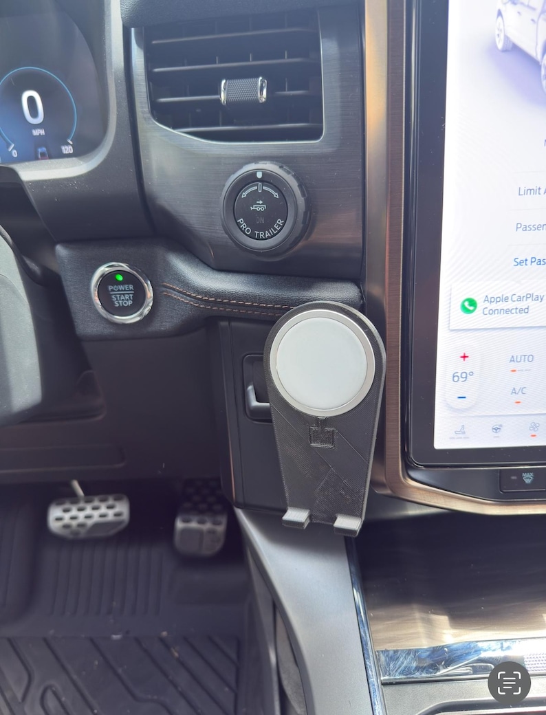 Ford F150 Lightning Coin Slot Magsafe Phone Mount. iPhone 16promax - Etsy