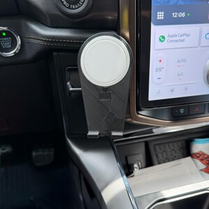 Ford F150 Lightning Coin Slot Magsafe Phone Mount. iPhone 16promax - Etsy