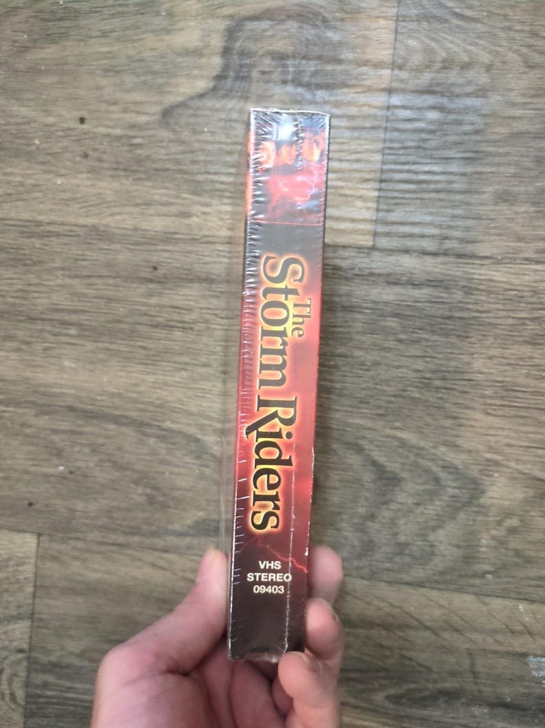 The Storm Riders VHS VCR Video Tape Movie Used - Etsy