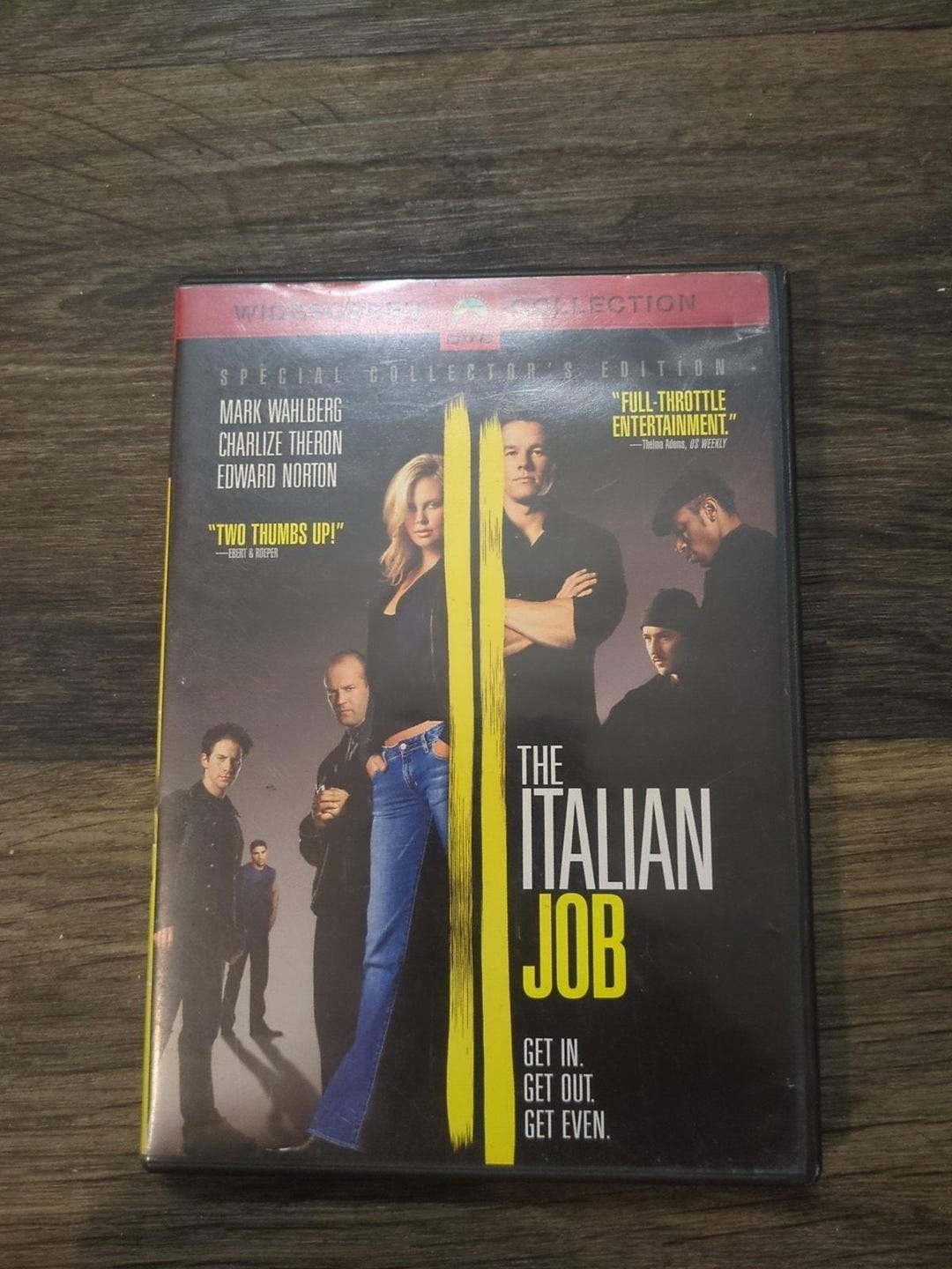 The Italian Job (DVD, 2003) - Etsy