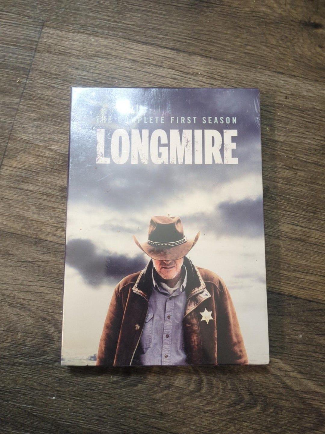 Longmire: the Complete First Season (DVD, 2012) - Etsy