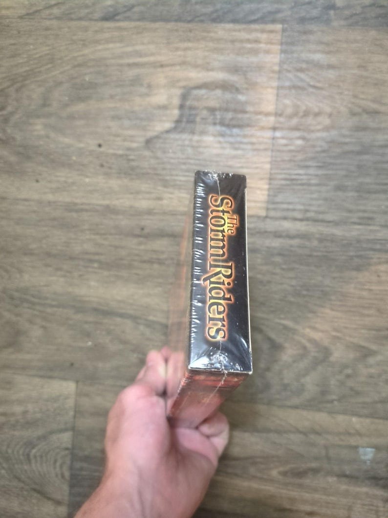 The Storm Riders VHS VCR Video Tape Movie Used - Etsy