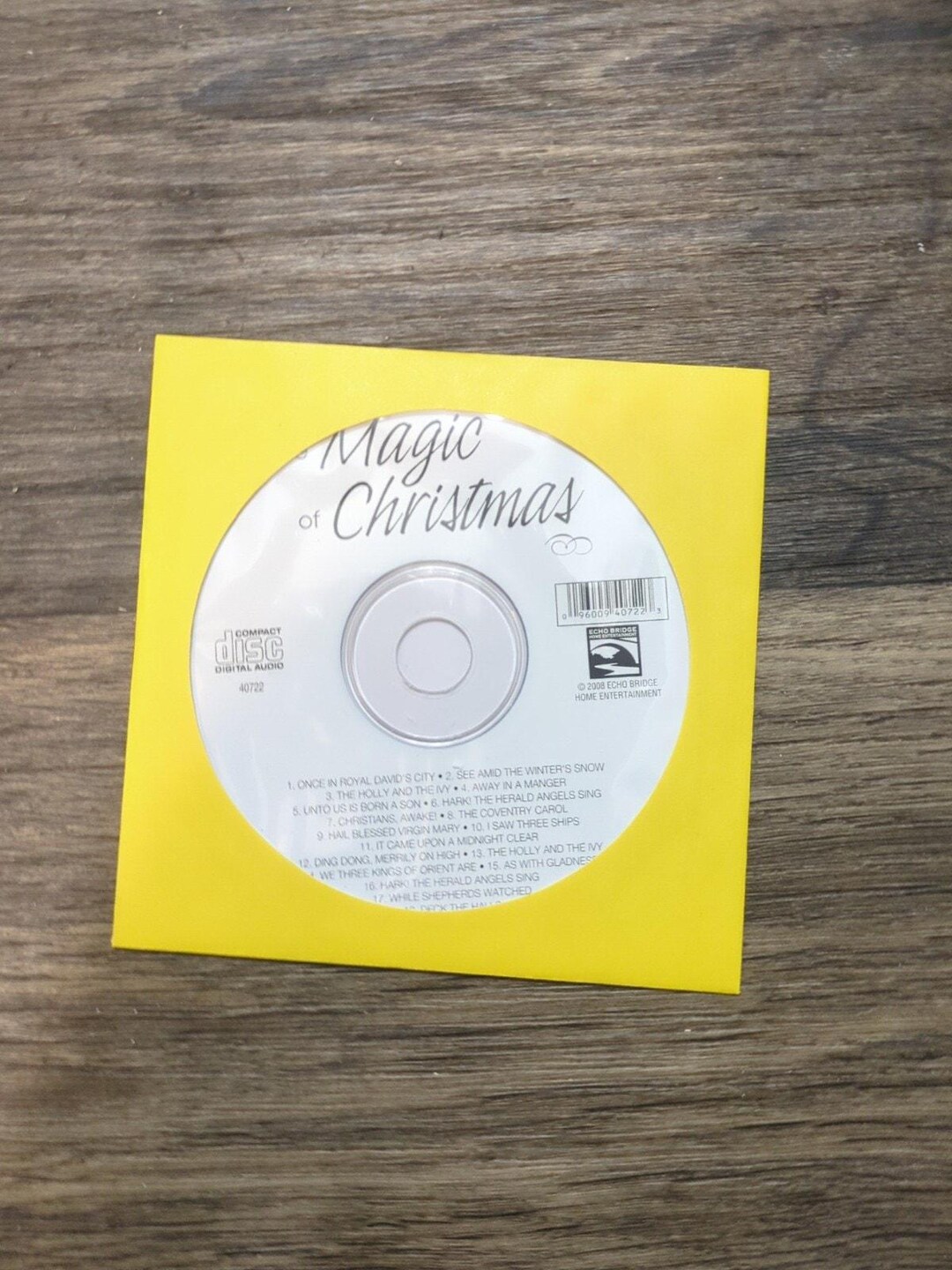 The Magic of Christmas Cd Echo Bridge Home Entertainment Disc Only - Etsy