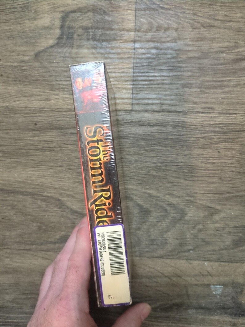The Storm Riders VHS VCR Video Tape Movie Used - Etsy