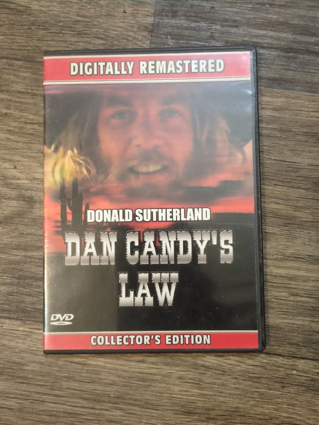 Digitally Remastered Collectors Edition Donald Sutherland in Dan Candy ...