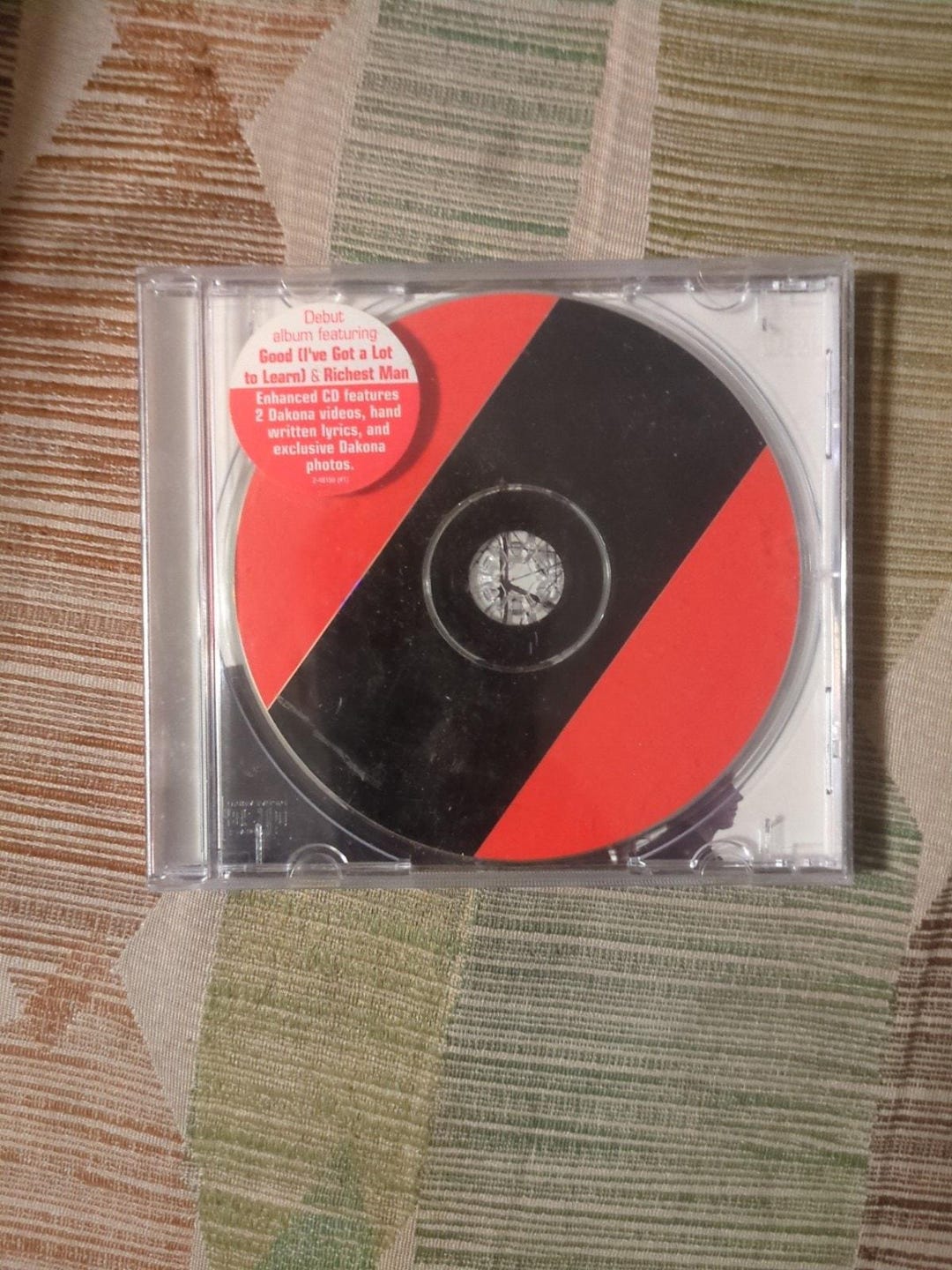 Perfect Change by Dakona (CD, 2003) Missing Cover - Etsy