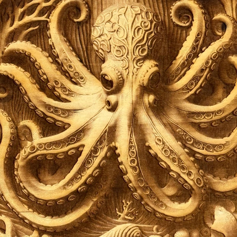 Octopus Arms - Etsy
