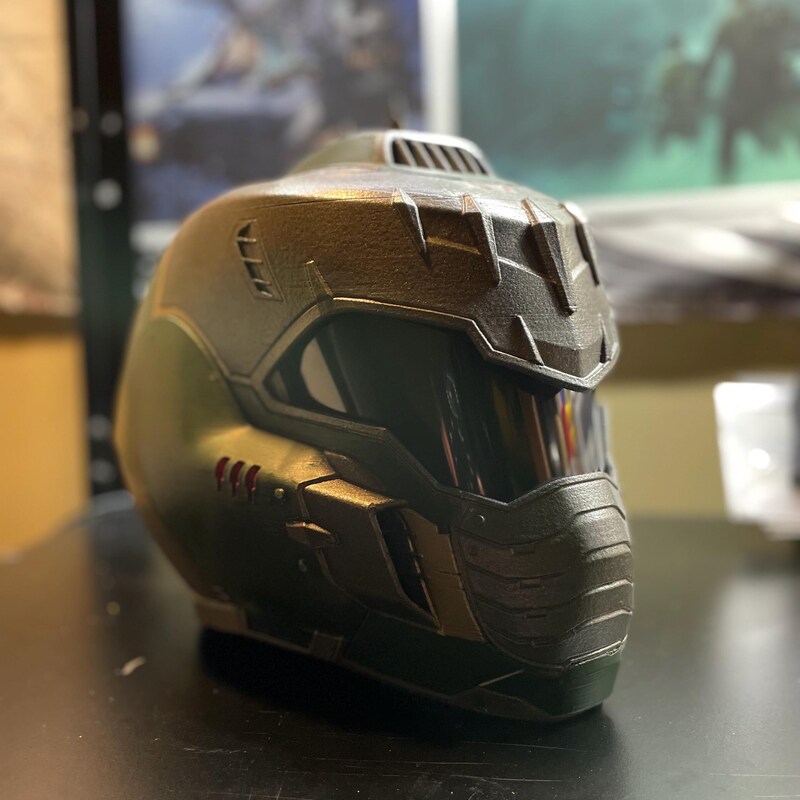 Doom Guy Costume - Etsy