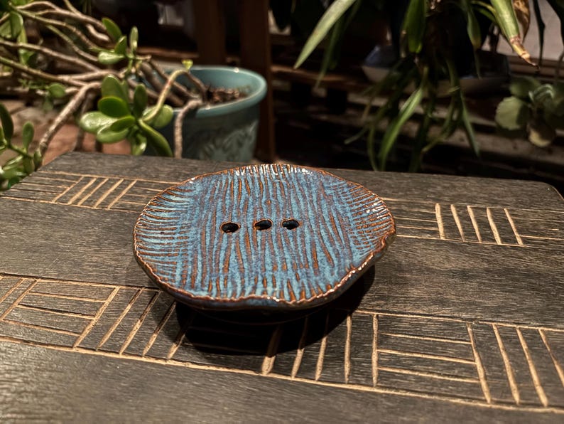 Handmade Ceramic Soap Dish - Etsy