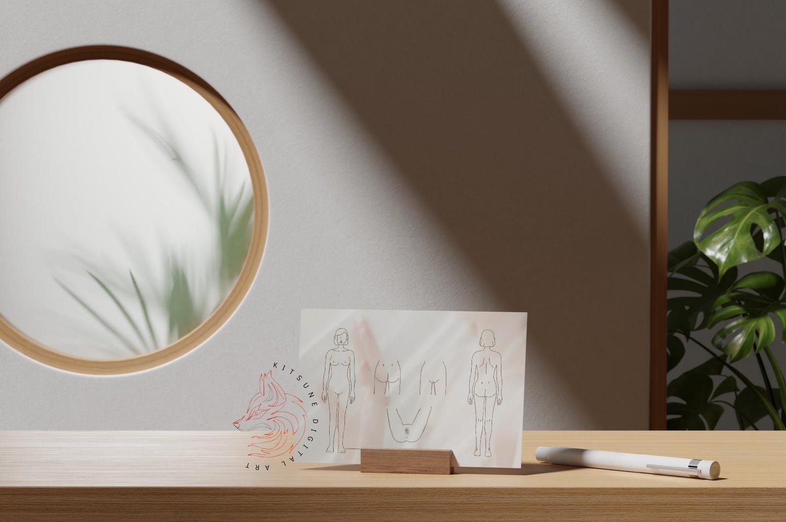 Printable Body Map for Couples – Male and Female Erogenous Zones Chart – Sexology and Psychology ...