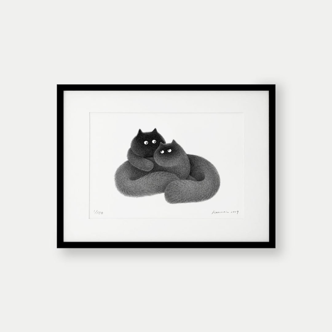 Companion No.1 – A4 Limited Edition Print - Etsy