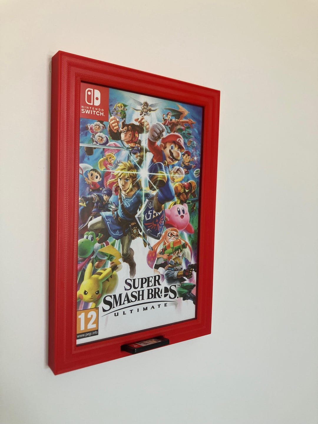 Frames for Your Nintendo Switch 1 or 2 Games Boxes and Cartridge - Etsy