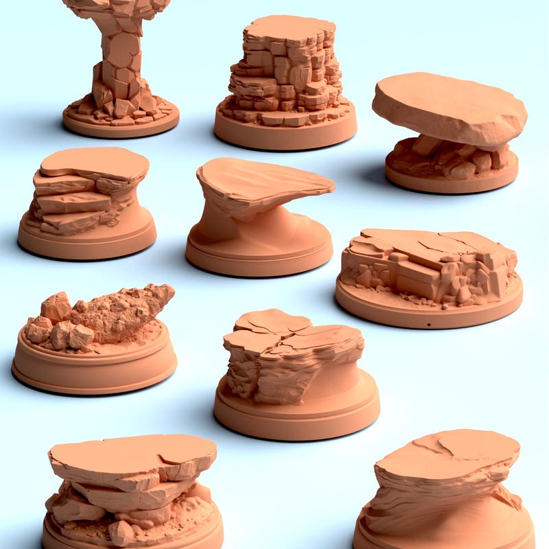 Rocky Stl Files - Etsy