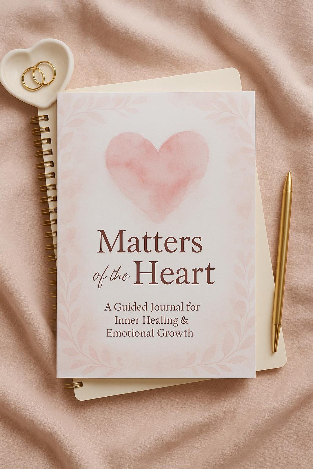 Self-love & Healing Journal – Guided Emotional Wellness (PDF Download ...